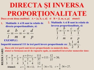 Algebra clasa a vi a | PPT