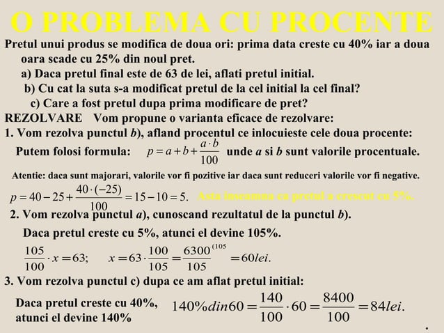 Algebra clasa a vi a | PPT