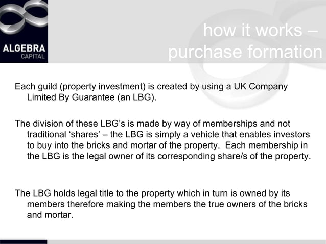 Algebra Capital Product Overview | PPT