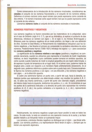 Algebra de baldor nueva versión | PDF
