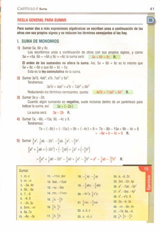 Algebra de baldor nueva versión | PDF