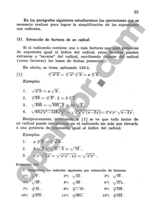 Algebra de mancil volumen 2 ejercicios - dreampsawe