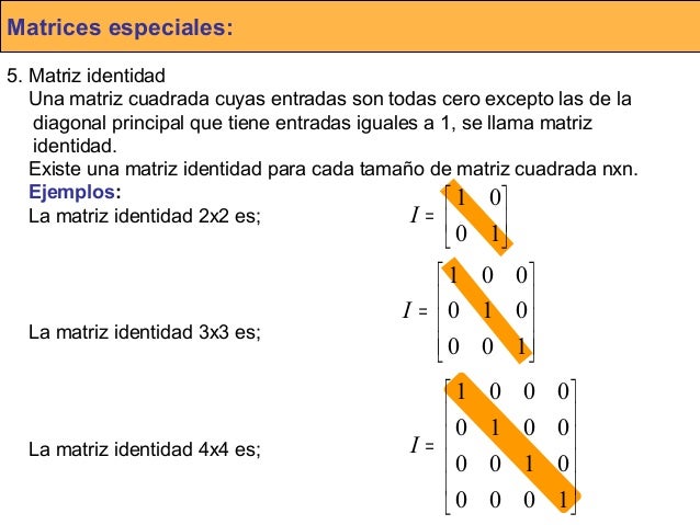 Álgebra de matrices
