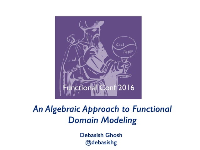 An Algebraic Approach to Functional Domain Modeling | PDF
