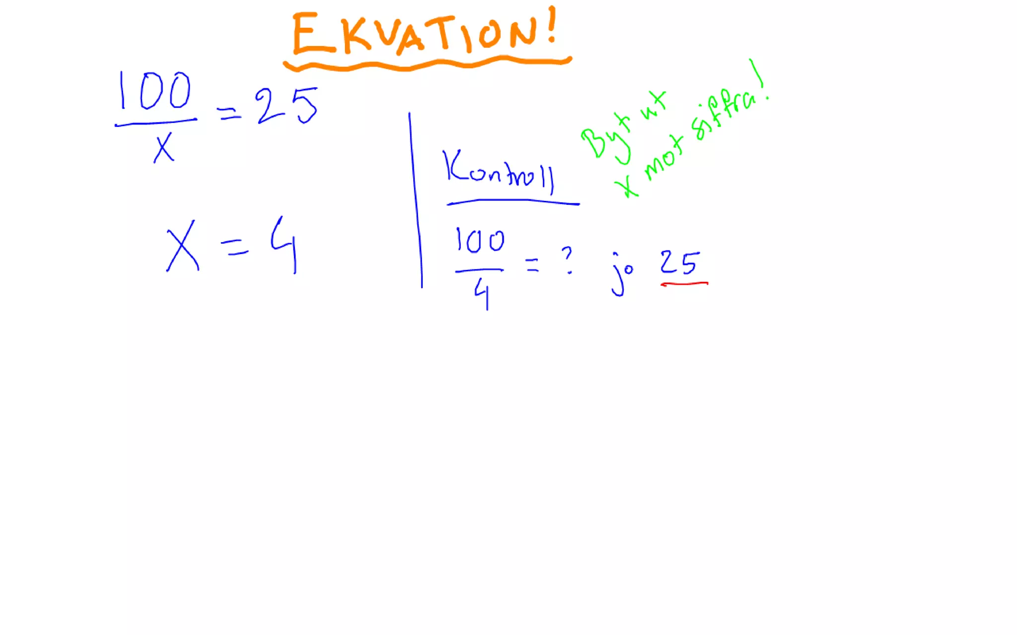Algebra ekvationer | PPT