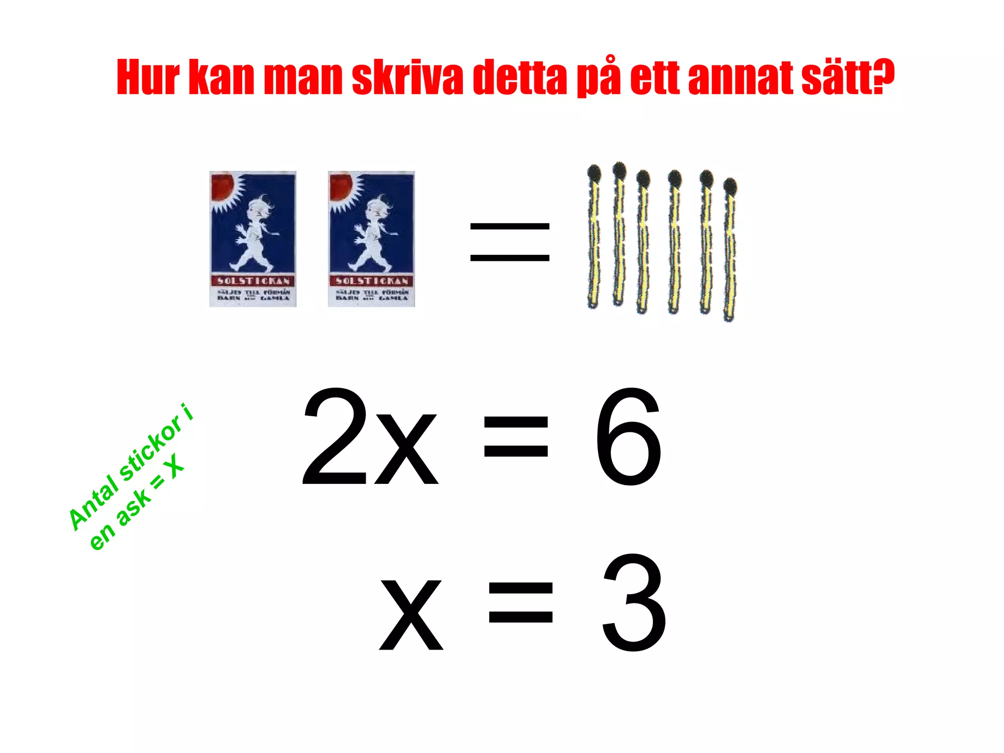 Algebra ekvationer maverkstad | PPT