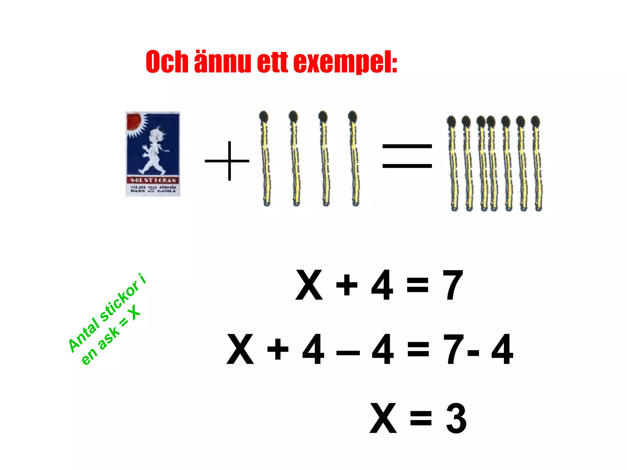 Algebra ekvationer maverkstad | PPT