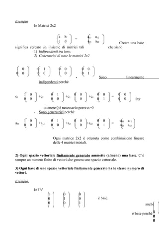 Algebra E Matematica Generale | DOC