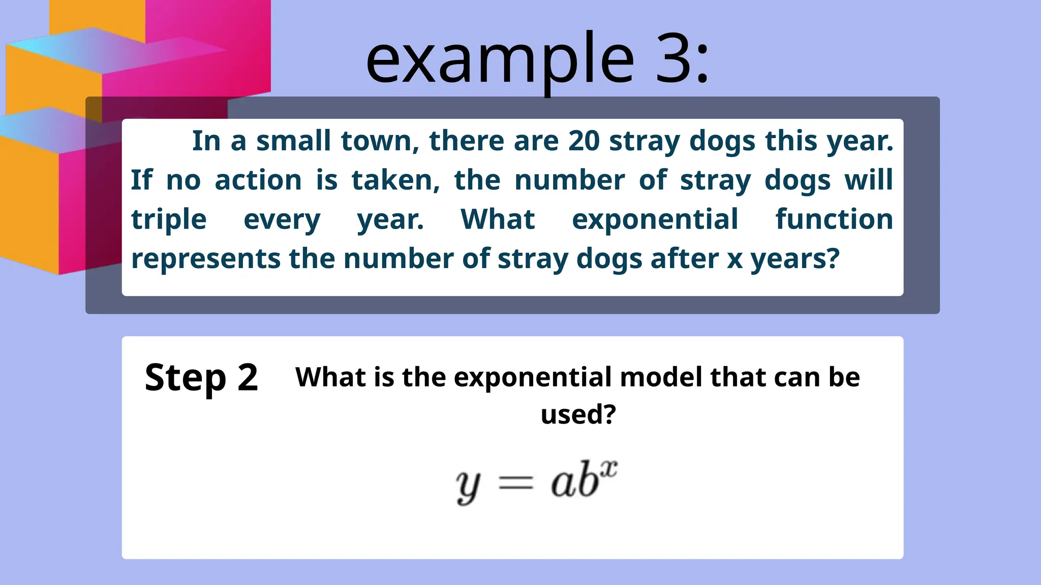 Algebra Expressions and Exponents Math Presentation in Pink Purple ...