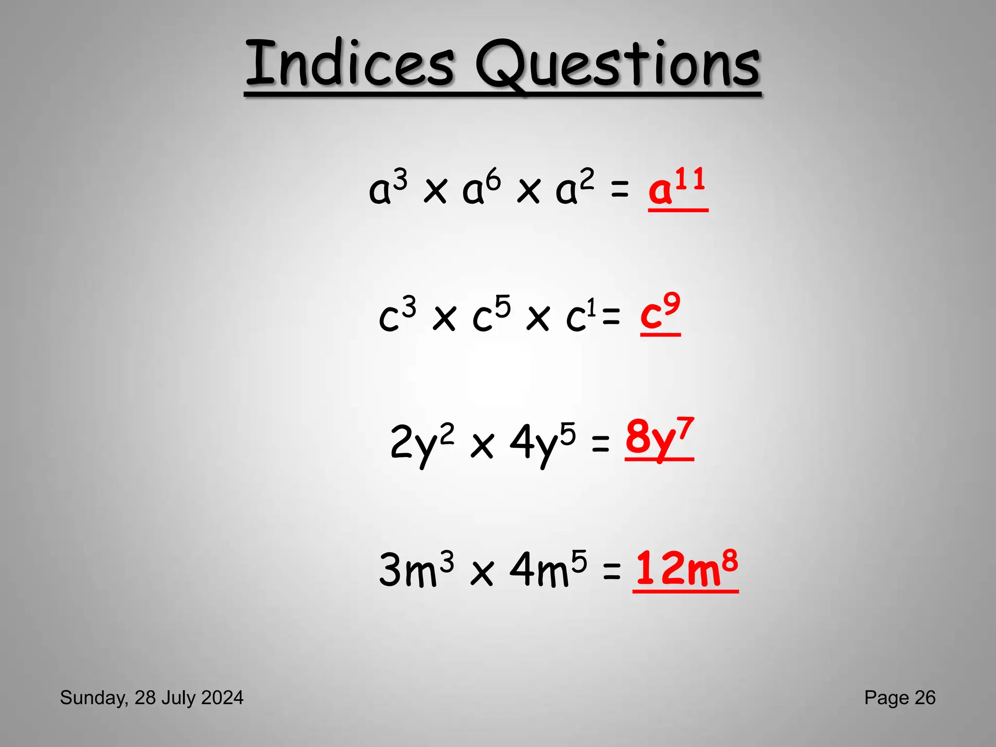 Introduction to Algebra for primary school | PPT