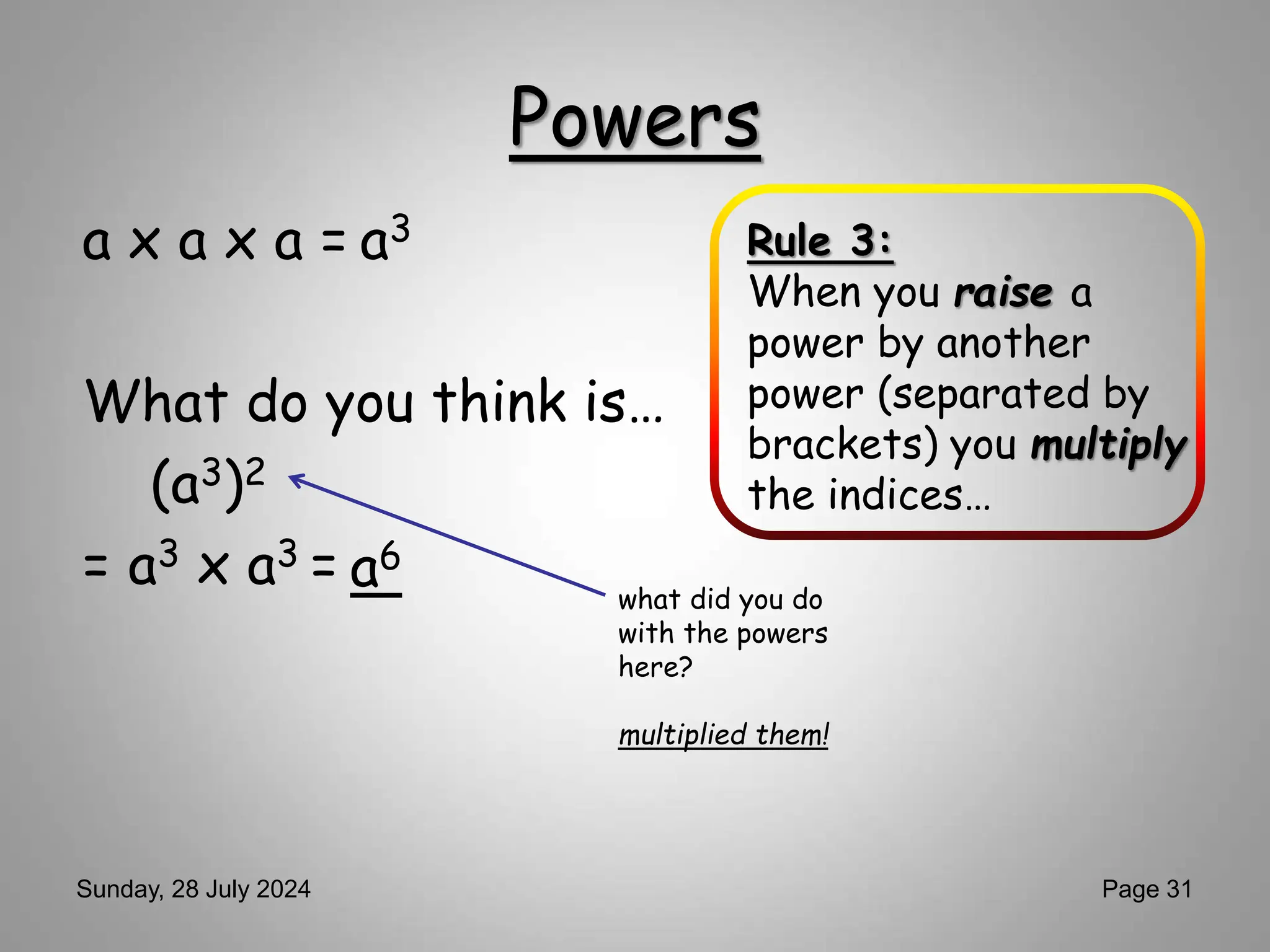 Introduction to Algebra for primary school | PPT