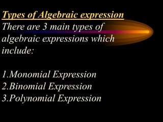 Algebra I.ppt