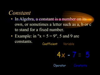 Algebra I.ppt