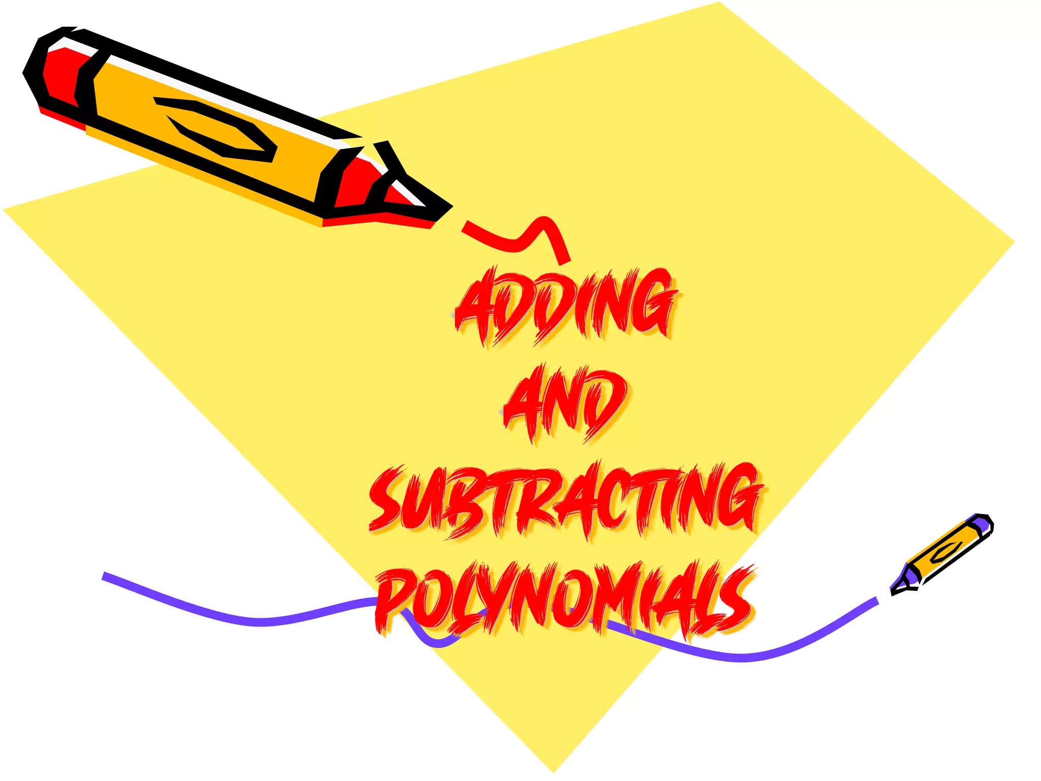 Adding And Subtracting Polynomials Pdf Science