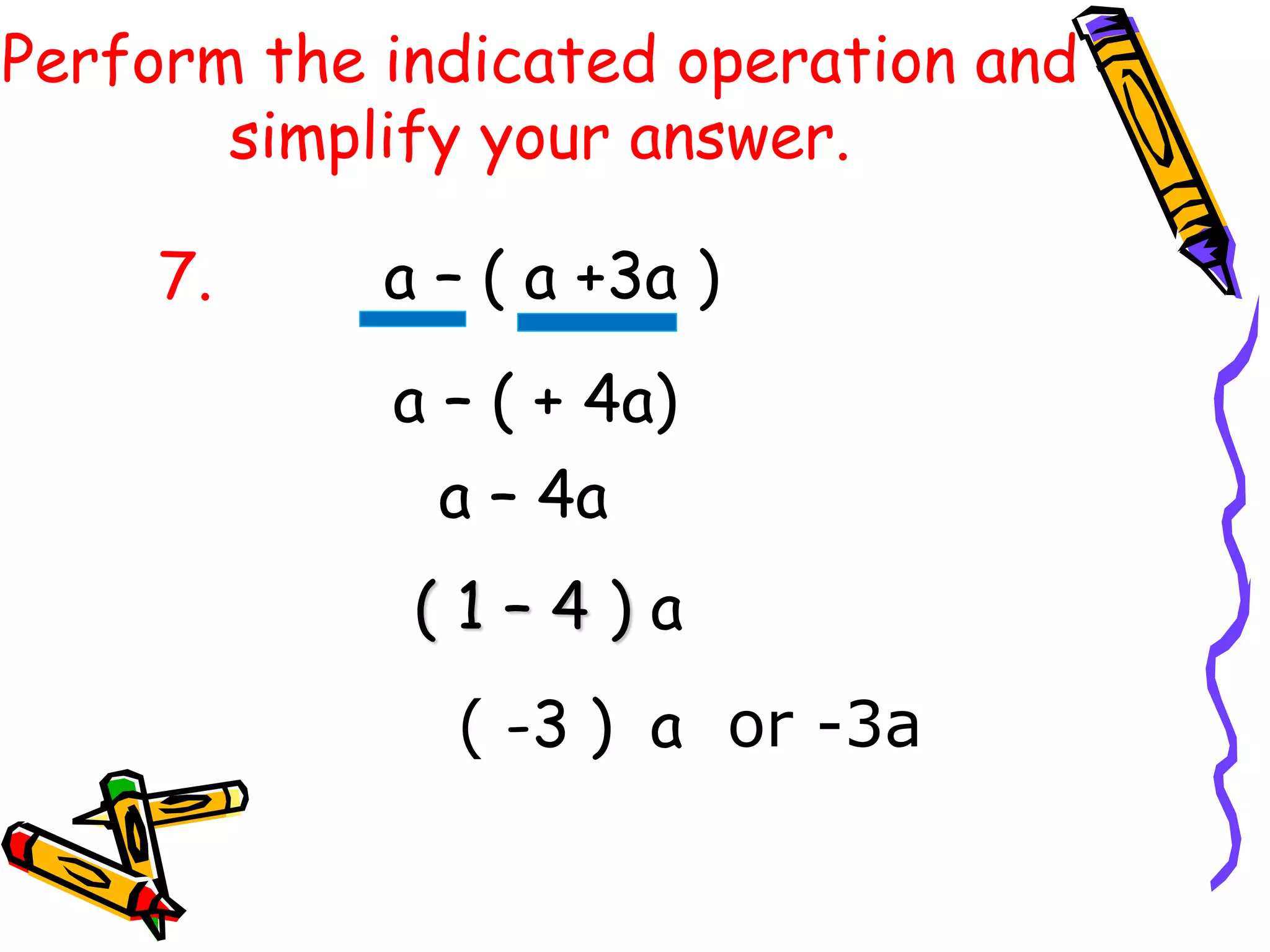 Adding and Subtracting Polynomials | PDF