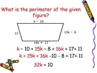 Adding and Subtracting Polynomials | PDF