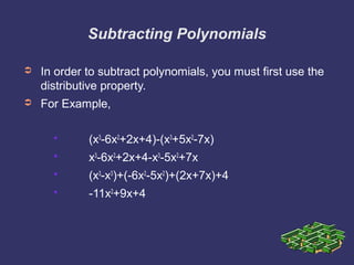 Algebraic expressions | PPT