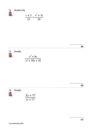 Algebraic-Fractions GCSE QUESTIONS practice .pdf