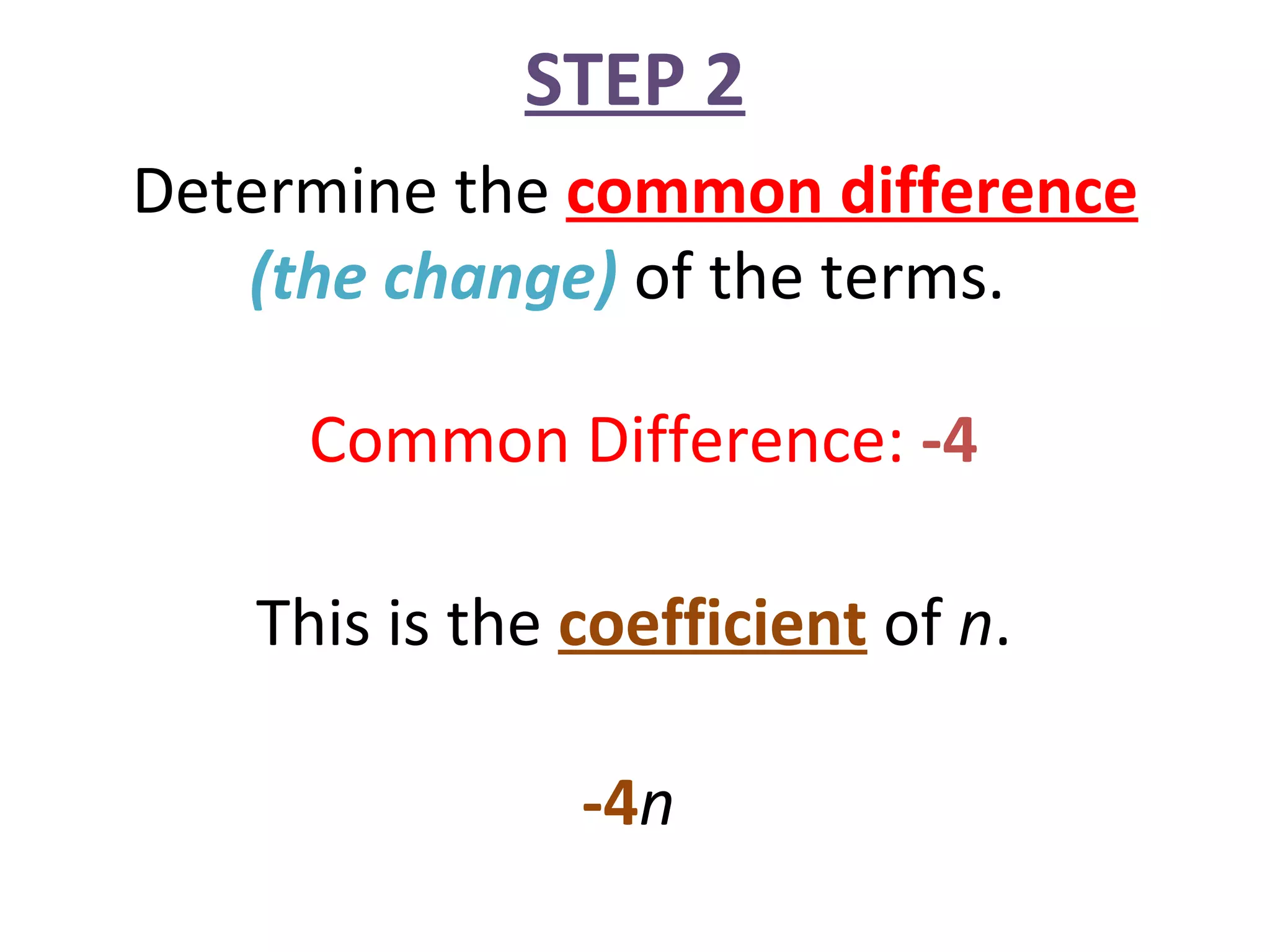 Algebraic Sequences | PPT