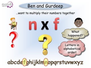 Algebraic conventions | PPTX