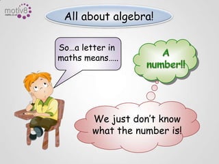 Algebraic conventions | PPTX