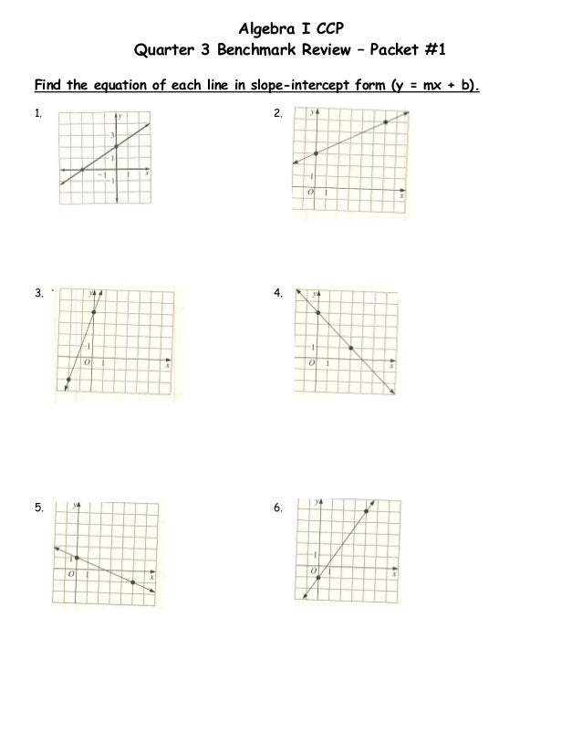 Algebra I Ccp Quarter 3 Benchmark Review 2013 2 algebra-i-ccp-quarter-3-benchmark-review-2013-2