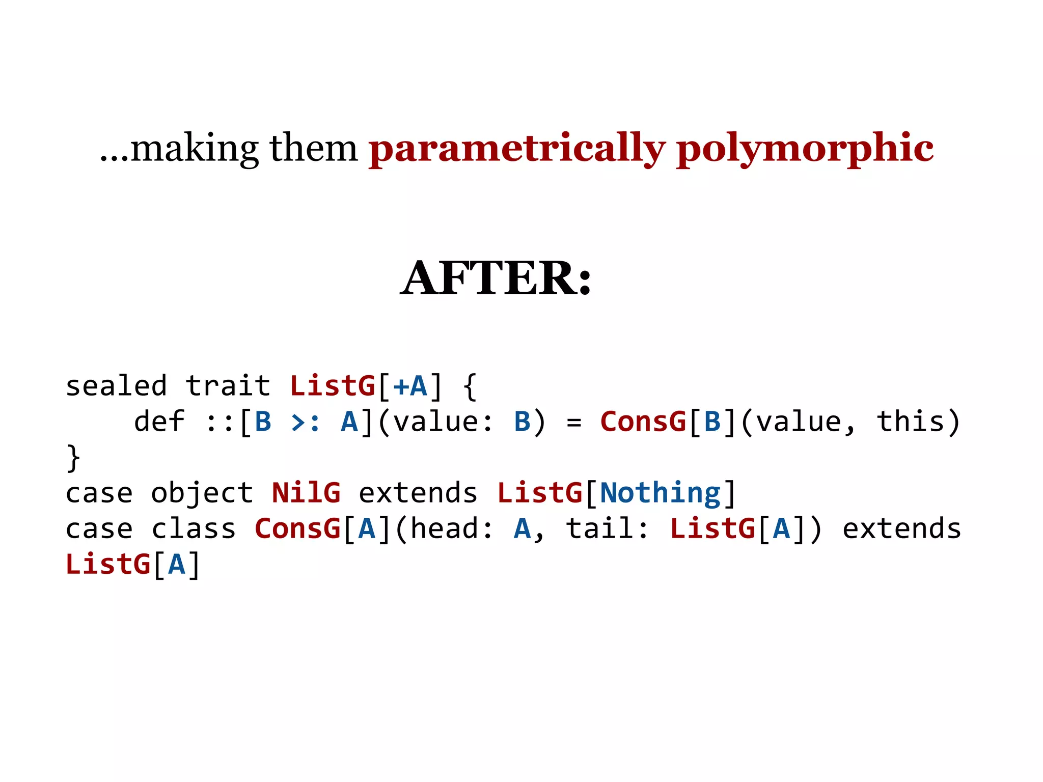 Algebraic Data Types And Origami Patterns Pdf Programming Languages Computing