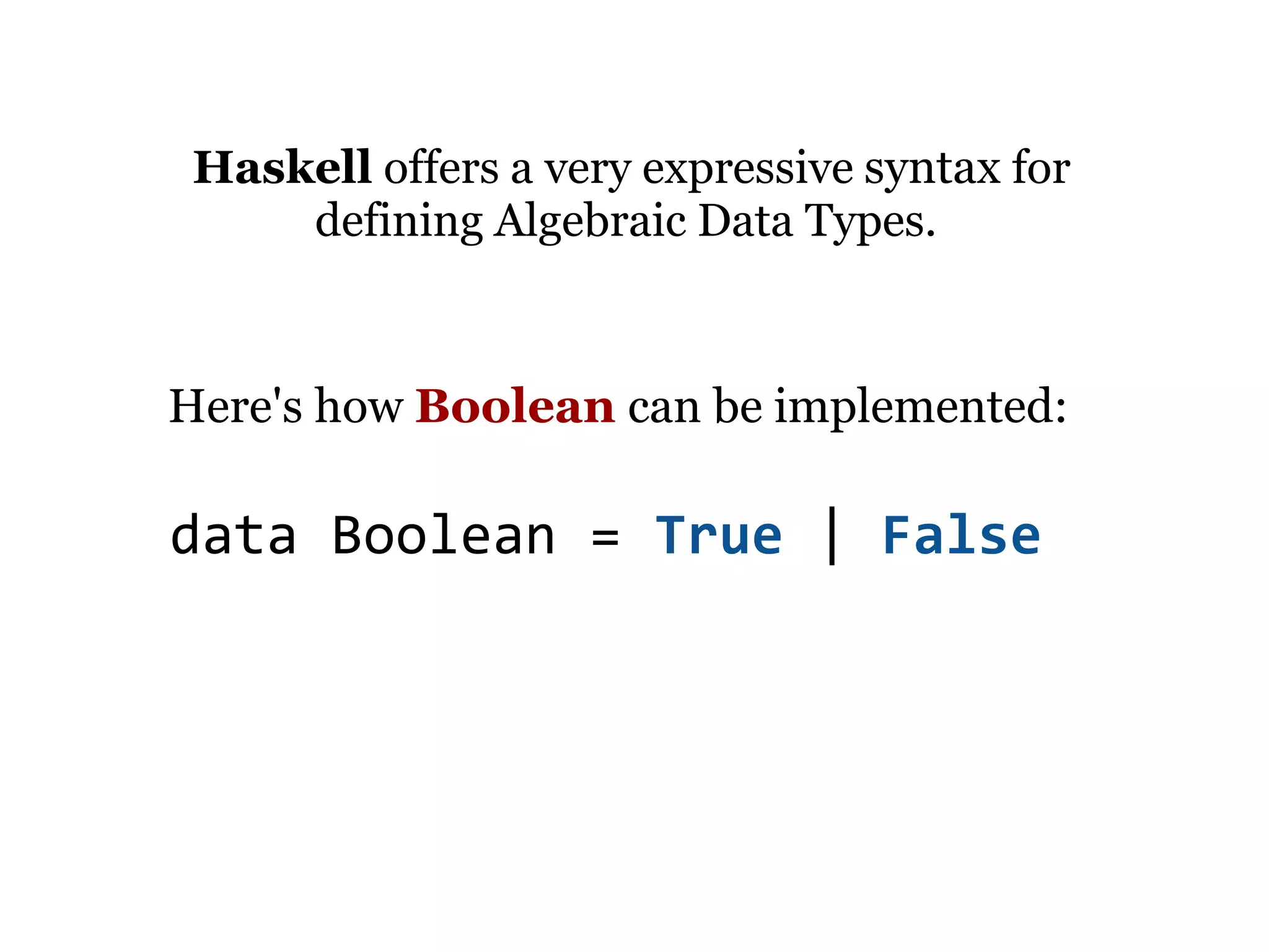 Algebraic Data Types and Origami Patterns | PDF | Programming Languages | Computing