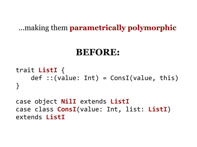 Algebraic Data Types and Origami Patterns | PPT