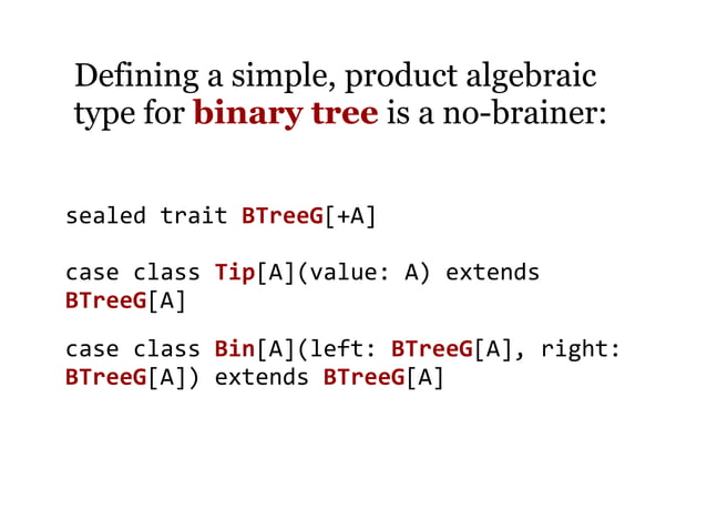 Algebraic Data Types and Origami Patterns | PPT