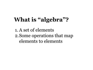 Algebraic Data Types and Origami Patterns | PDF | Programming Languages | Computing