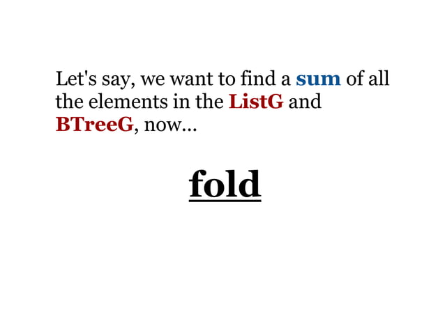 Algebraic Data Types and Origami Patterns | PPT