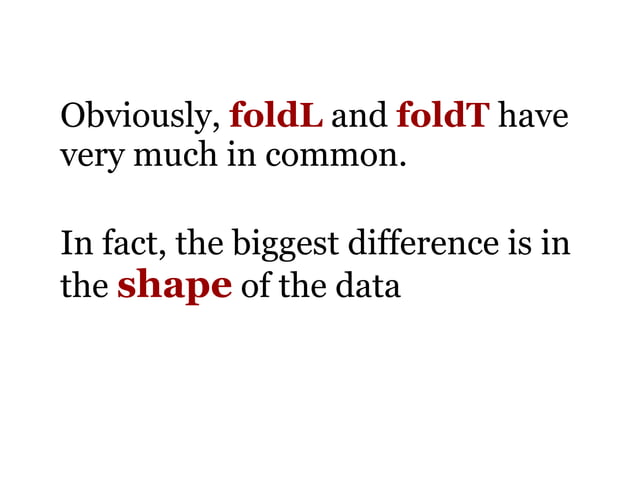 Algebraic Data Types and Origami Patterns | PPT