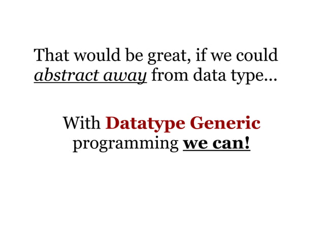 Algebraic Data Types and Origami Patterns | PPT