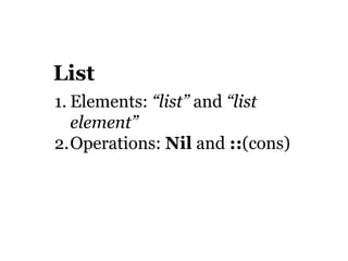 Algebraic Data Types and Origami Patterns | PDF | Programming Languages ...