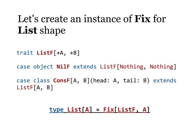 Algebraic Data Types and Origami Patterns | PPT