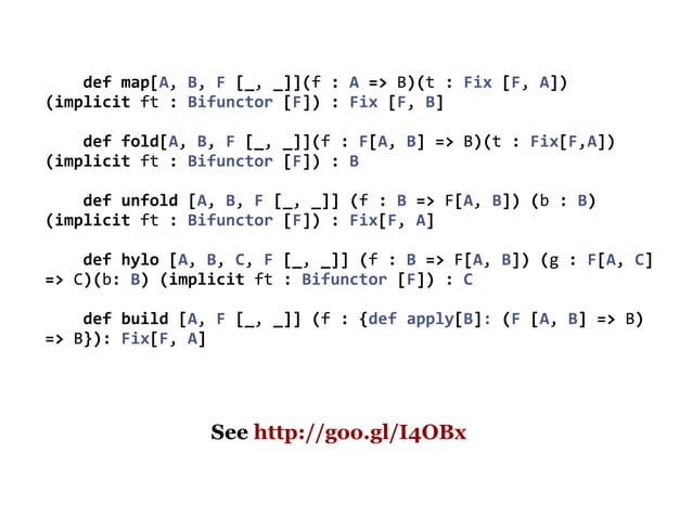 Algebraic Data Types and Origami Patterns | PPT