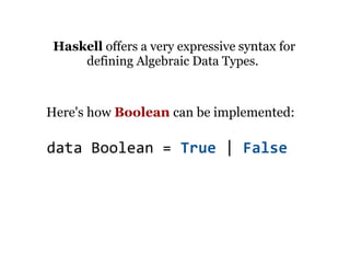 Algebraic Data Types and Origami Patterns | PDF | Programming Languages | Computing