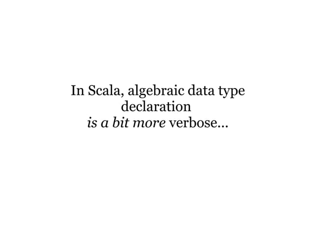 Algebraic Data Types and Origami Patterns | PPT