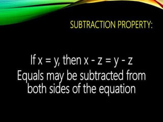 Algebraic Equation using Properties of Equality.pptx