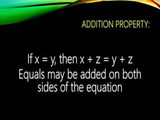 Algebraic Equation using Properties of Equality.pptx