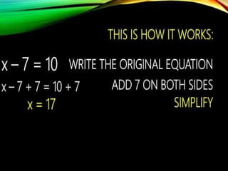Algebraic Equation using Properties of Equality.pptx