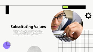 Algebraic Evaluation (1).pptxpgrf,fkldfmjn | PPTX