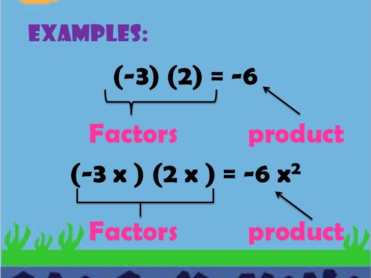 Algebraic expression