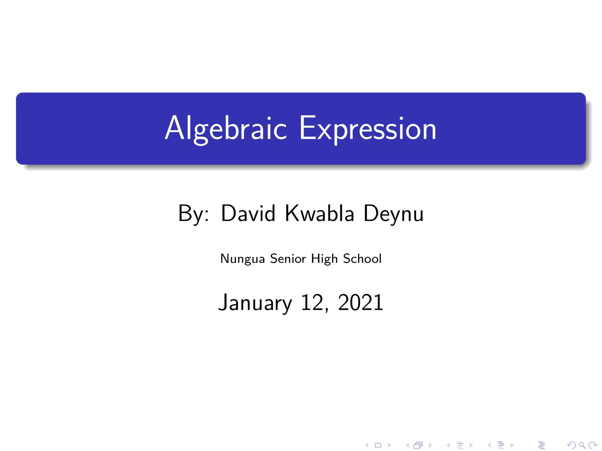 Algebraic Expression | PDF | Programming Languages | Computing