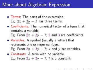 Algebraic Expression | PDF | Programming Languages | Computing