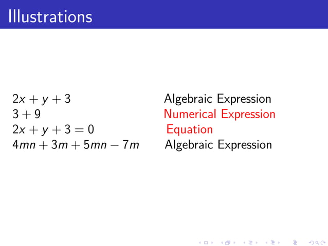 Algebraic Expression | PDF | Programming Languages | Computing