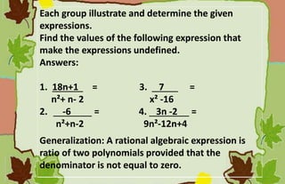 Algebraic Expression 2023 Data and Analytics | PPT
