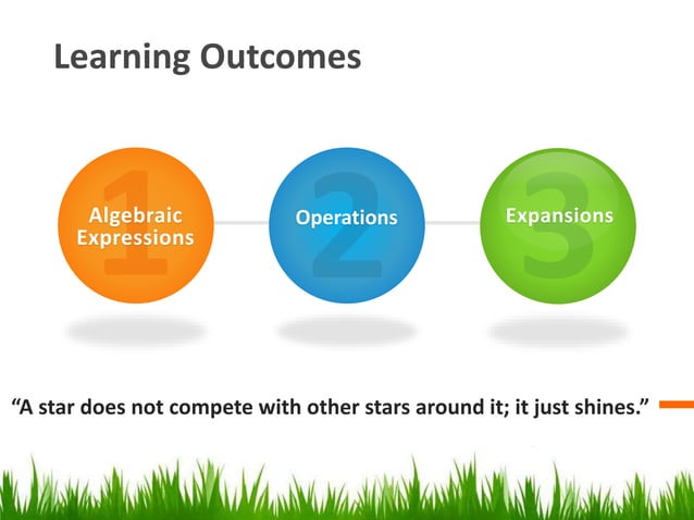 Algebraic Expression and Expansion.pptx | Physics | Science