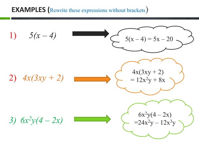 Algebraic Expression and Expansion.pptx | Physics | Science